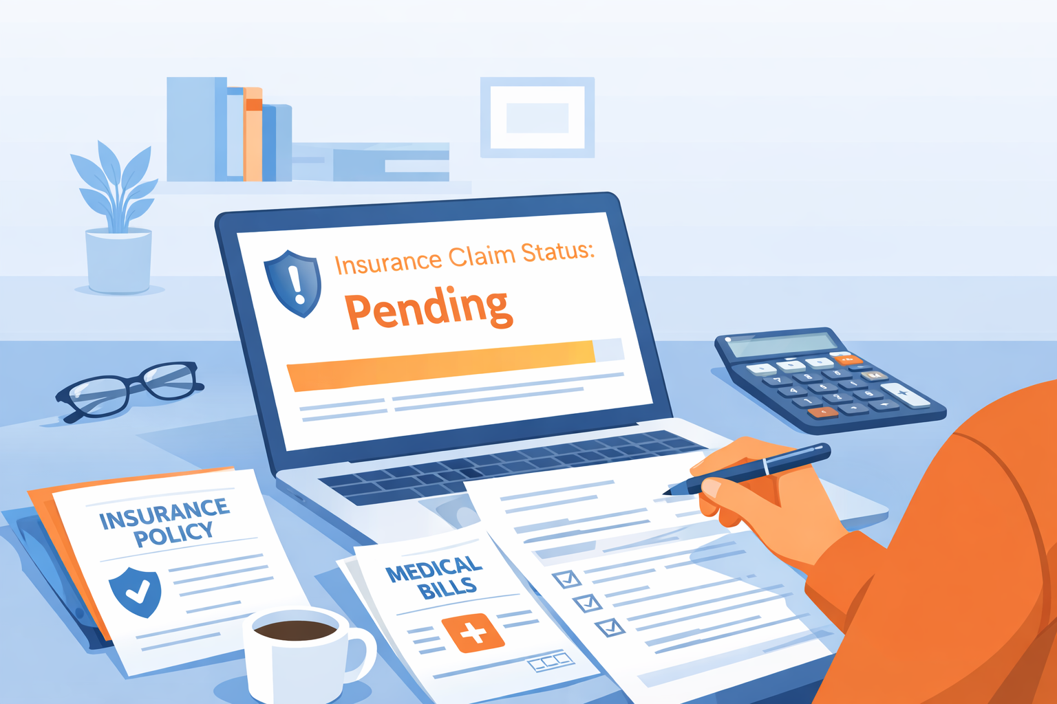 Insurance Claim “Pending”: What It Means and Why Claims Stay Pending